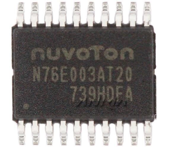 N76E003AT20 TSSOP20