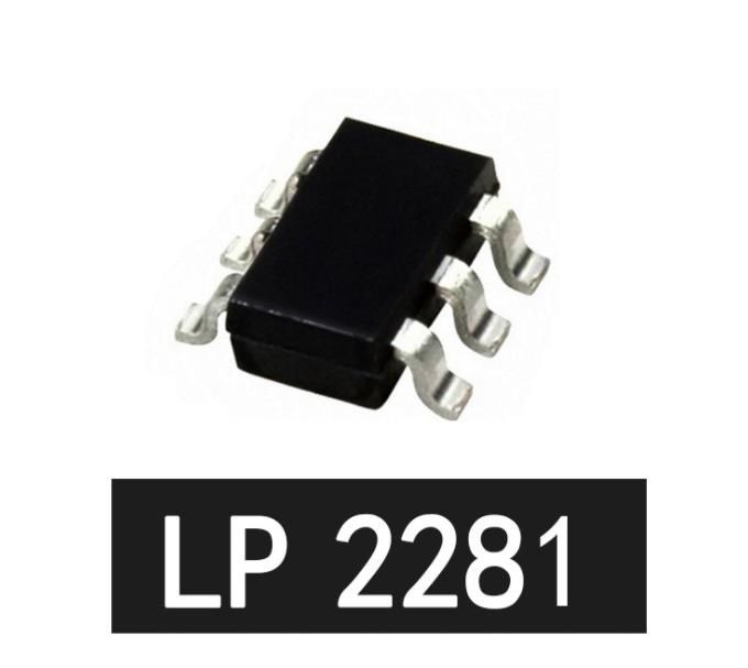 IC LP2281 OB2281 48W 4A 12V SOT23-6