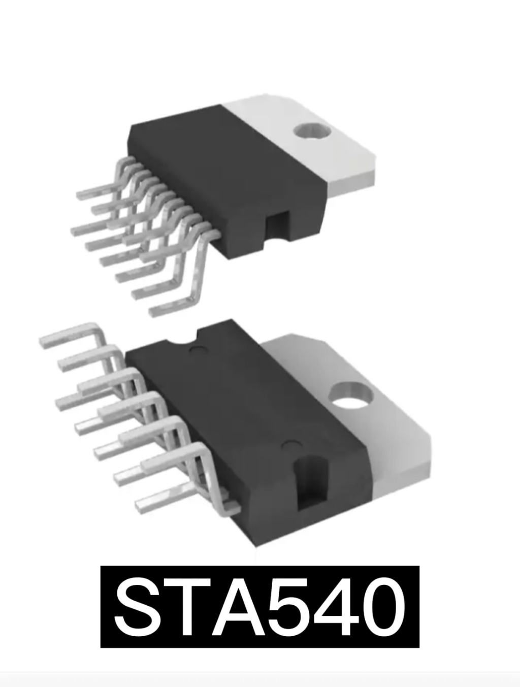IC STA540 ZIP15