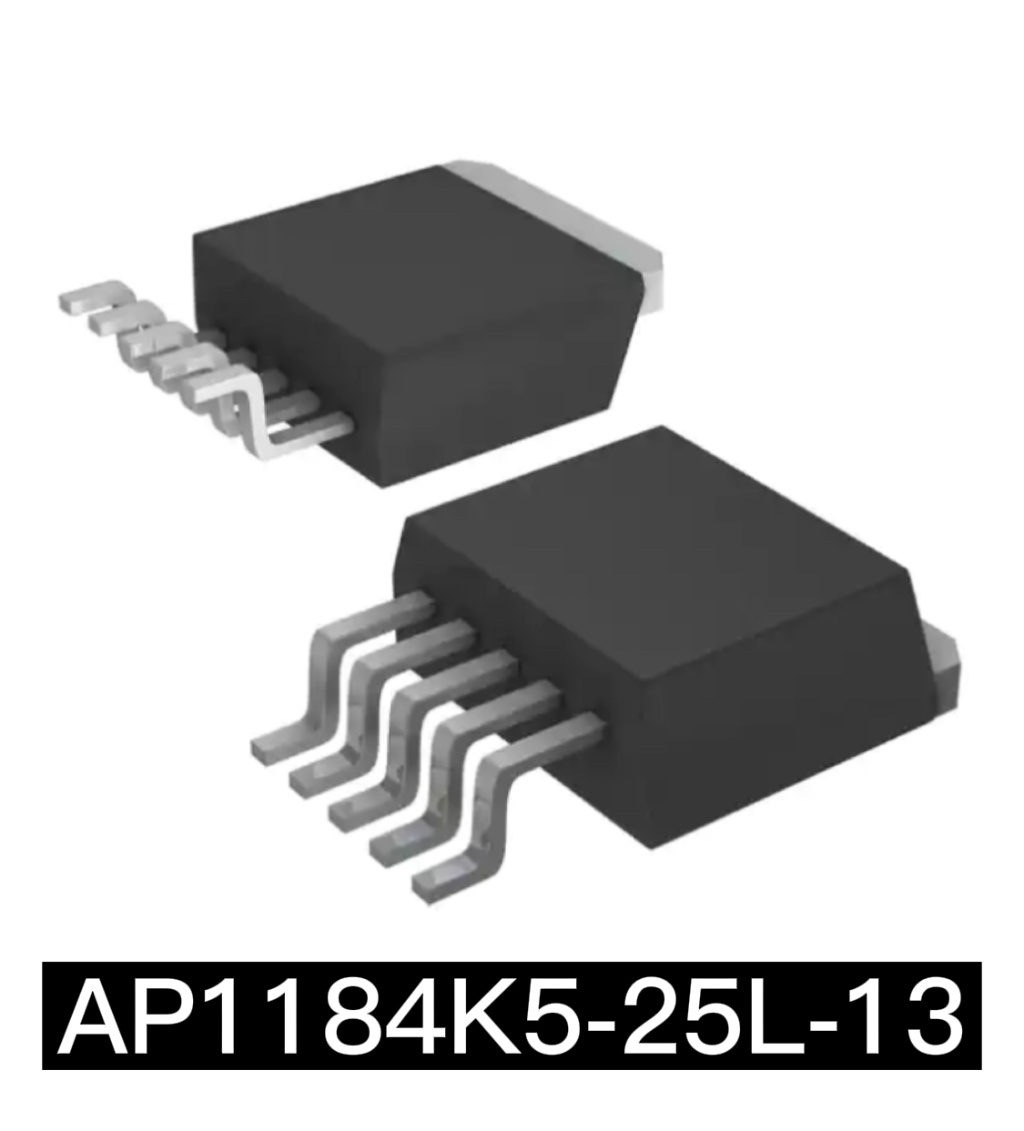 IC AP1184K5-25L-13 TO263-5L